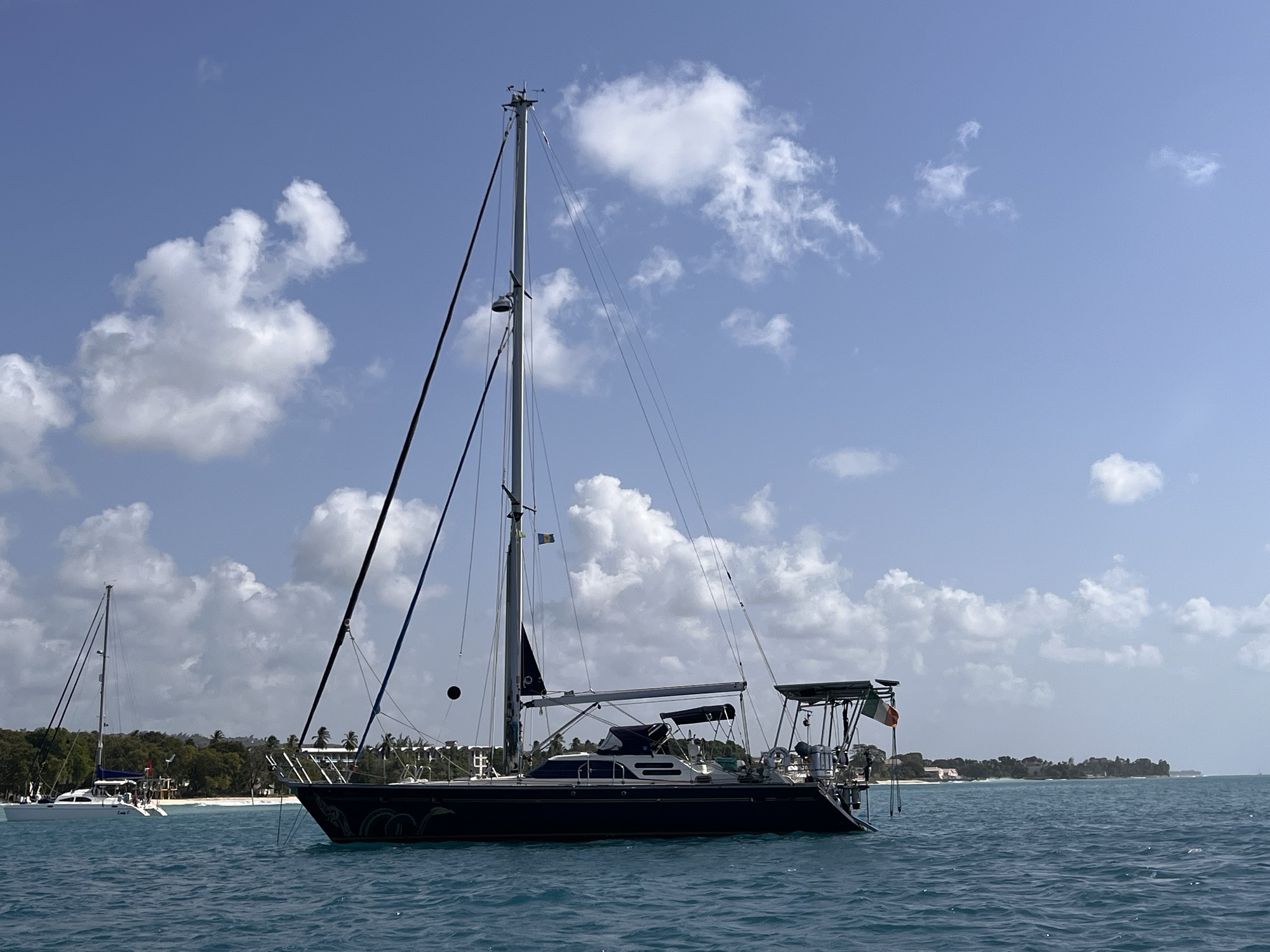 Anchor weighed, sails set for Chaguaramas, Trinidad – Sailing Nakee